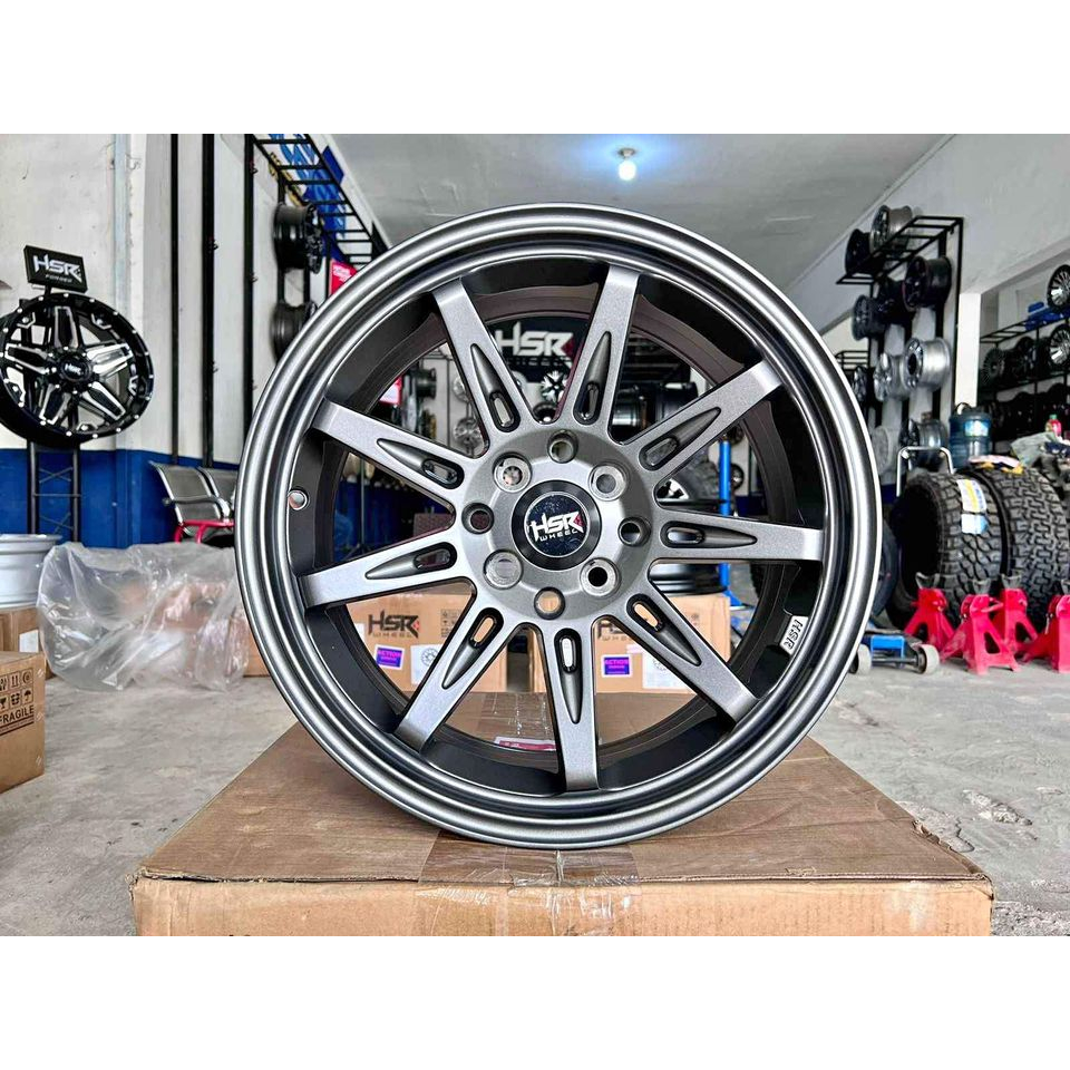 Jual VELG MOBIL RACING HSR TIKALA RING16 PCD4X100 DAN 4X114,3 COCOK ...