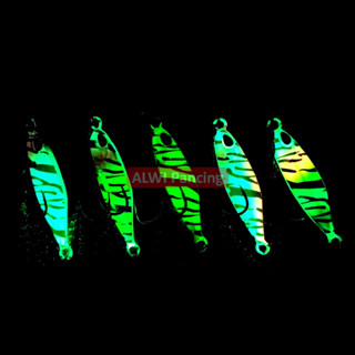 Jual ALWIX Metal JIG + Assist Hook TETRA ZEBRA GID UV 10gr 15gr 20gr ~ Mikro Metal Jig | Shopee ...