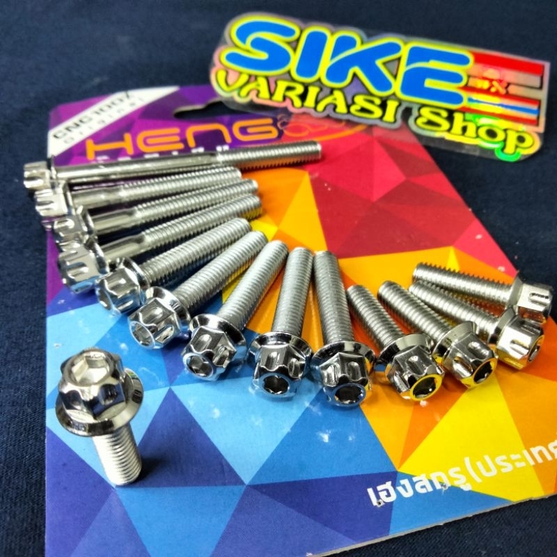 Jual Baud Probolt Cvt Set Pcx 150 Stenlis New Model Gs1 Original Heng ...