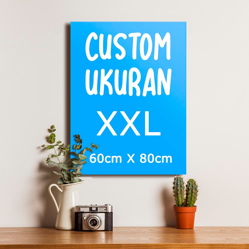 Jual Poster Custom Ukuran 60 x 80 cm, tebal 12 mm - XXL | Shopee Indonesia