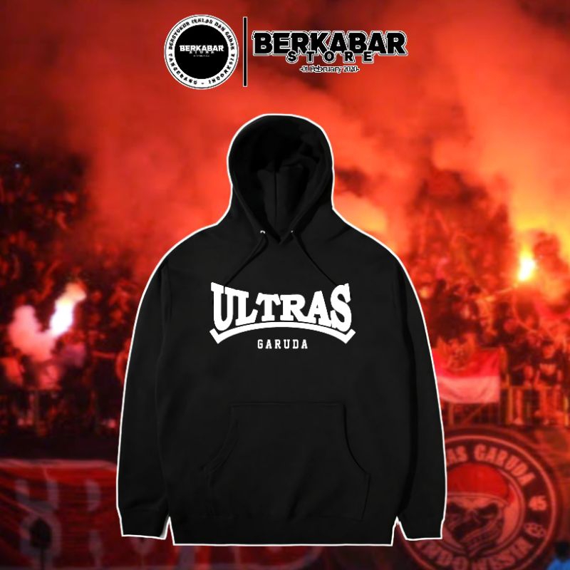 Jual Hoodie Ultras Garuda Indonesia 1945 [Fleece - Plastisol ...