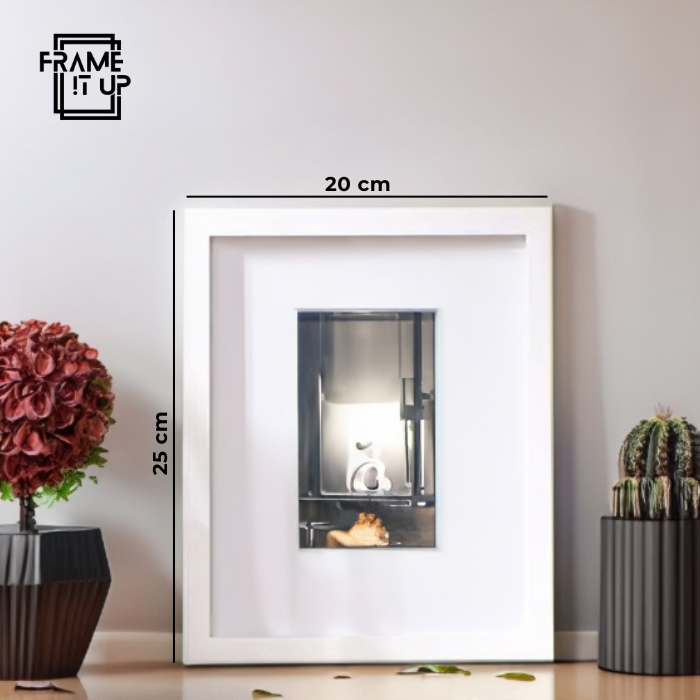 Jual Pigura Bingkai Foto 10R Terdapat Kaca (20x25 cm) - Pigura Frame ...