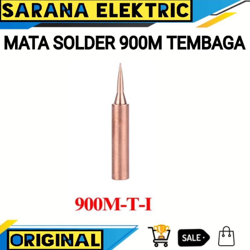 Jual MATA SOLDER 900M-T TEMBAGA MURNI MODEL 936 SOLDERING IRON TIMAH SOLDER | Shopee Indonesia