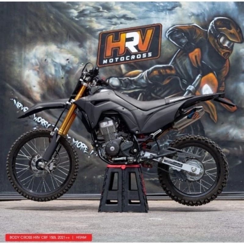 Jual BODY FULL SET CRF 150L BODI CRF 150L BODY SET TRAIL SUPERMOTO CRF 150 L | Shopee Indonesia