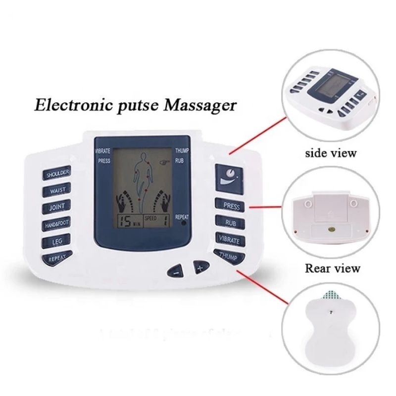 Jual Original Alat akupuntur pulse massager Terapi syaraf otot | Shopee ...