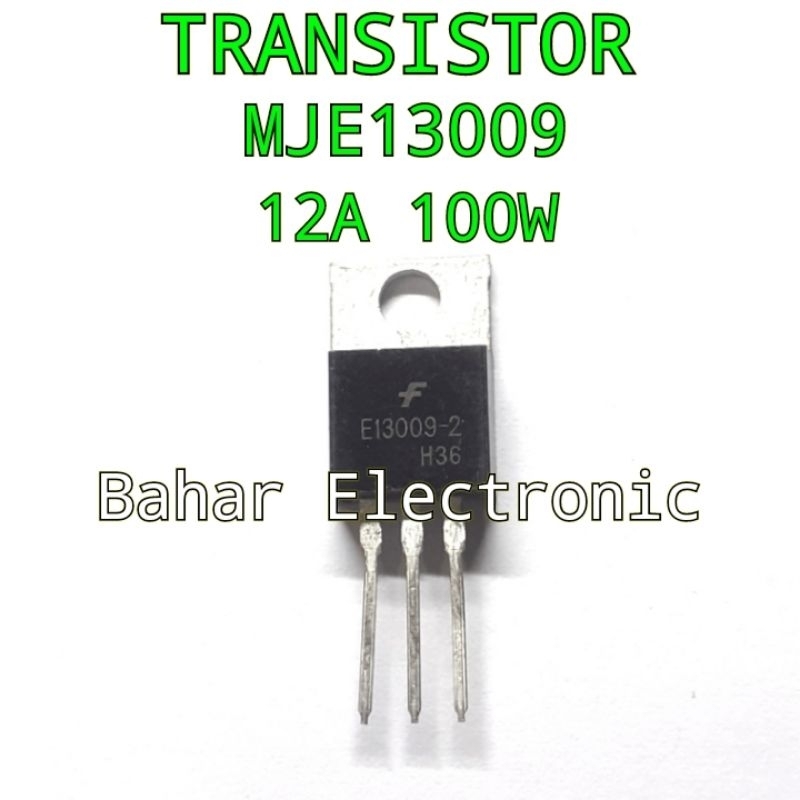 Jual Transistor 13009 MJE13009 12A 100W Harga Per 1 Biji | Shopee Indonesia