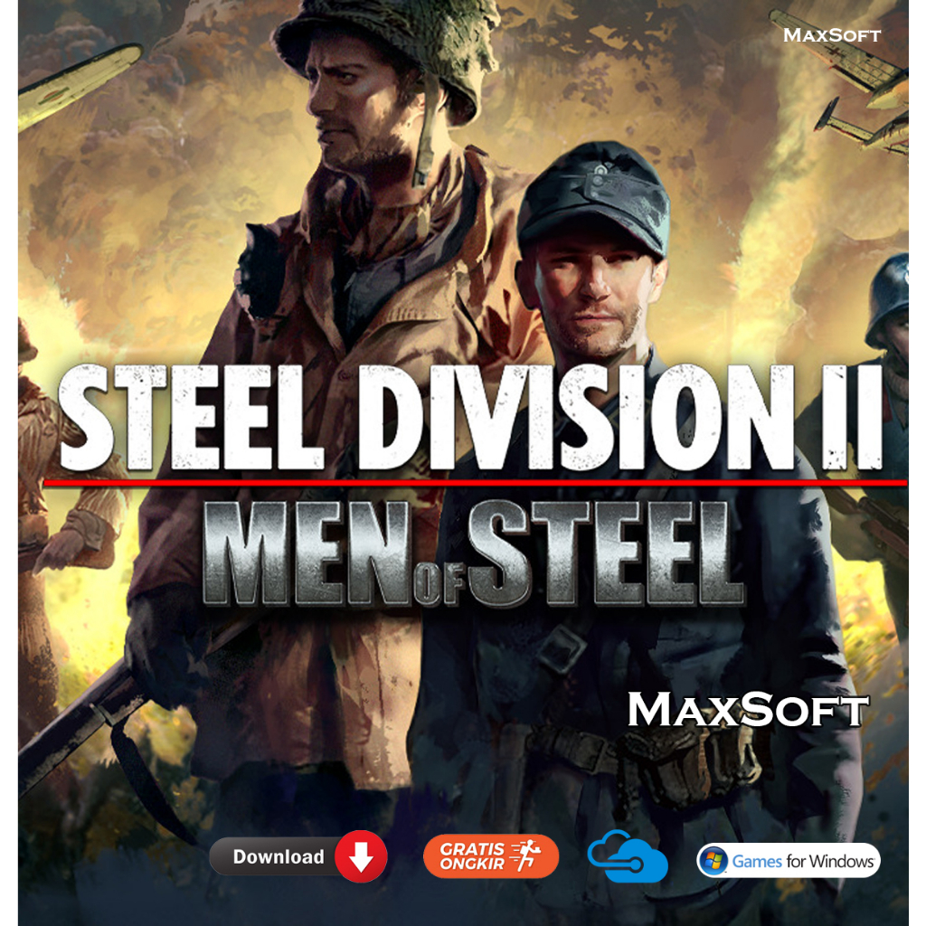 Jual Steel Division 2 – Men of Steel - PC Game | Shopee Indonesia