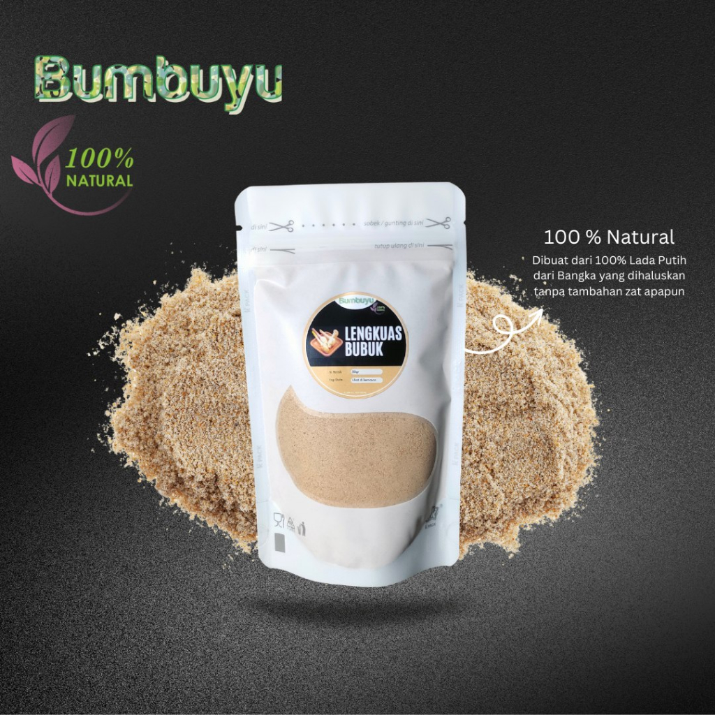 Jual Bumbuyu Bumbu Rempah Bubuk Premium Oregano Wijen Putih Bawang ...