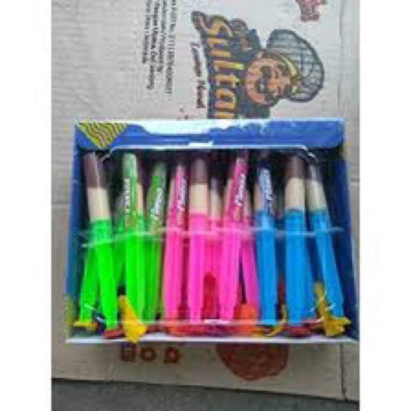 Jual MONISA CHOCOLATE MILK BENTUK SUNTIKAN BALON ISI 30 Bungkus ...