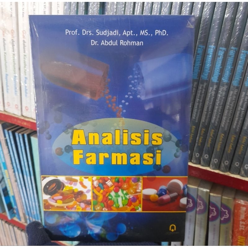 Jual Analisis Farmasi - Abdul Rohman Buku Original HVS | Shopee Indonesia