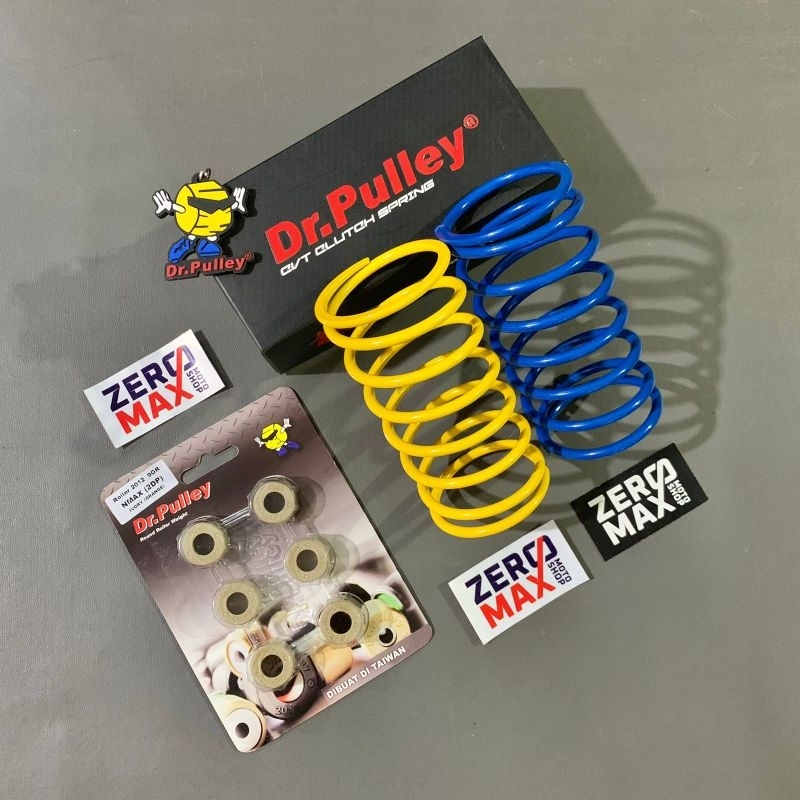 Jual Paket Per Roller CVT Dr Pulley Yamaha All New Aerox 155 Connected ...