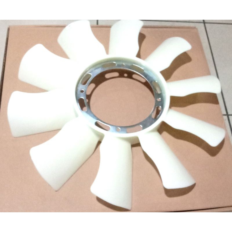 Jual KIPAS RADIATOR/FAN BLADE ISUZU ELF NKR 71, NKR 66 BALING-BALING 10 ...
