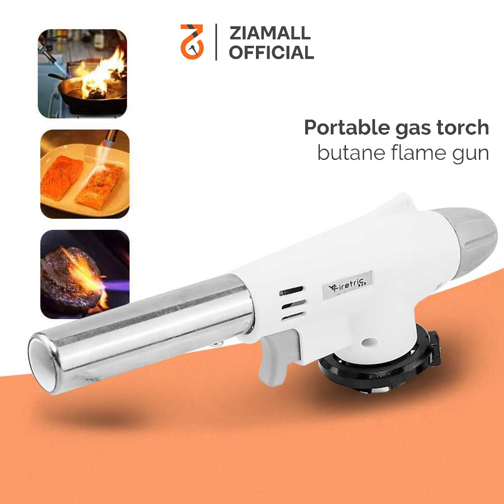 Jual Portable Gas Torch Obor Masak Gas Butana Serbaguna Butane Flame ...