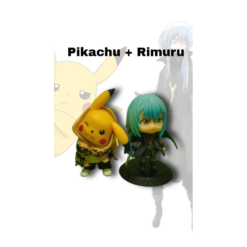 Jual Chibi Figure Rimuru & Pikachu [Recast] | Shopee Indonesia