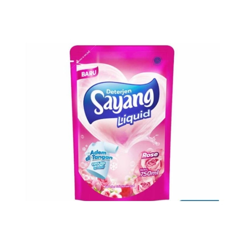 Jual SAYANG Detergen liquid 750ml | Shopee Indonesia