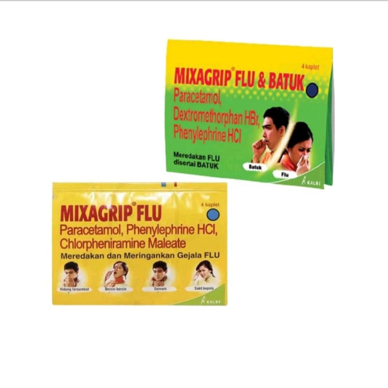 Jual Mixagrip flu | mixagrip flu dan batuk | Shopee Indonesia