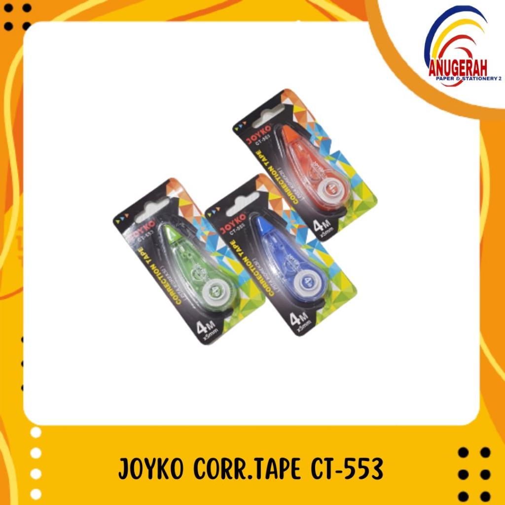 Jual CORR TAPE JOYKO CT-553 (PCS) | Shopee Indonesia