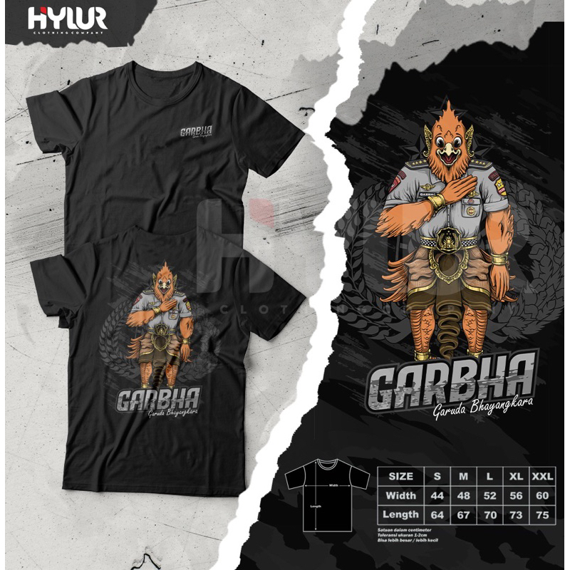 Jual GARBHA (Garuda Bhayangkara) Tshirt | Shopee Indonesia