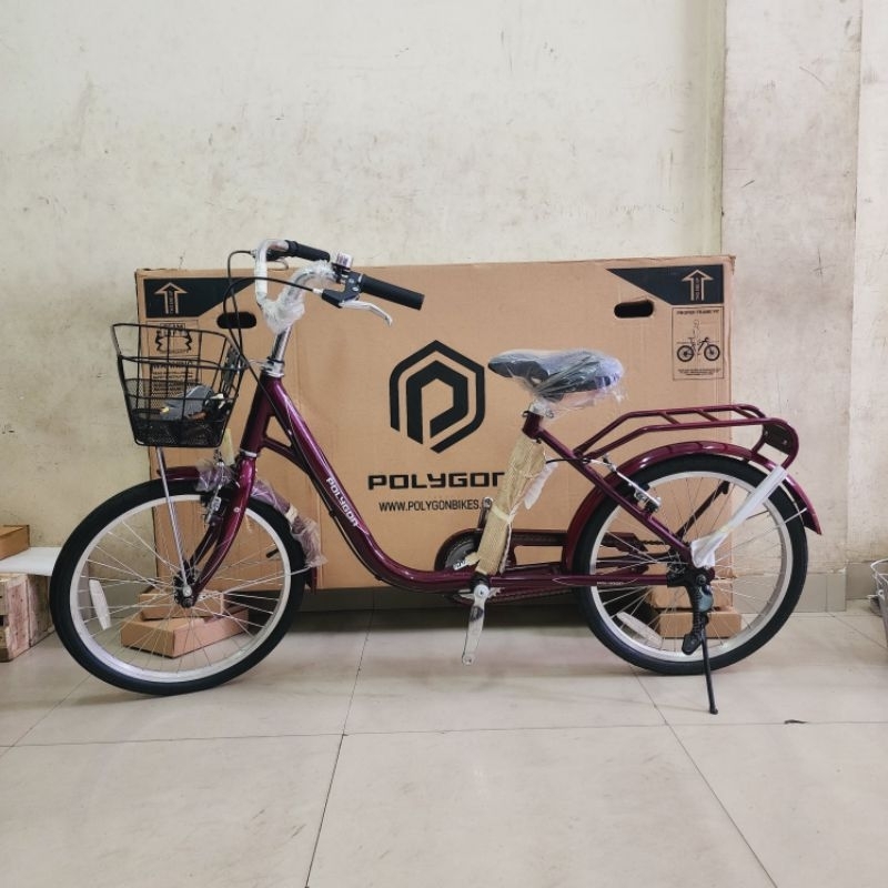Jual Sepeda CTB 20 POLYGON COASTAL | Shopee Indonesia