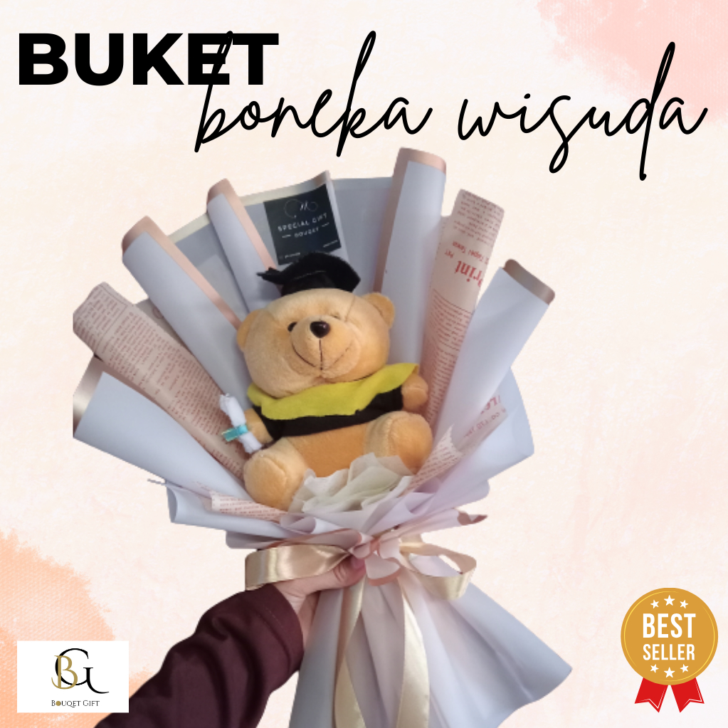 Jual BUKET BONEKA WISUDA / BUCKET WISUDA / BUKET SIDANG / BUKET ULANG ...