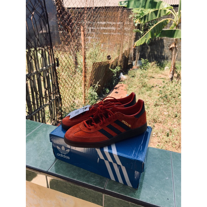 Jual adidas handball spezial orange | Shopee Indonesia