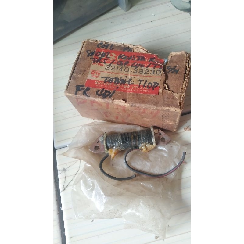 Jual Spul sepul api pengapian cdi suzuki trs fr80 gp ts 100 original ...