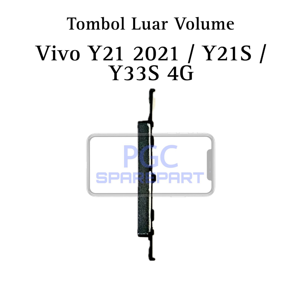 Jual Tombol Luar Volume Vivo Y21 2021 / Y21S / Y33S 4G / V2110 / V2111 ...