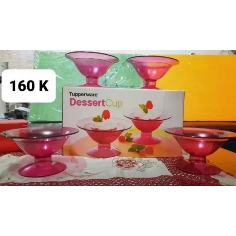 Jual Tupperware Dessert Cup | Shopee Indonesia
