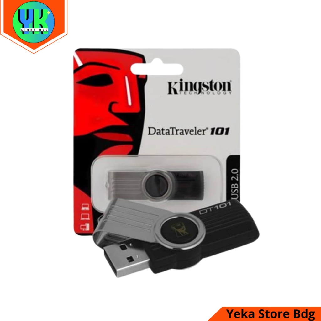 Jual Flashdisk Kingston 4GB/16GB/32GB USB 3.0 Flash Drive DataTraveler ...