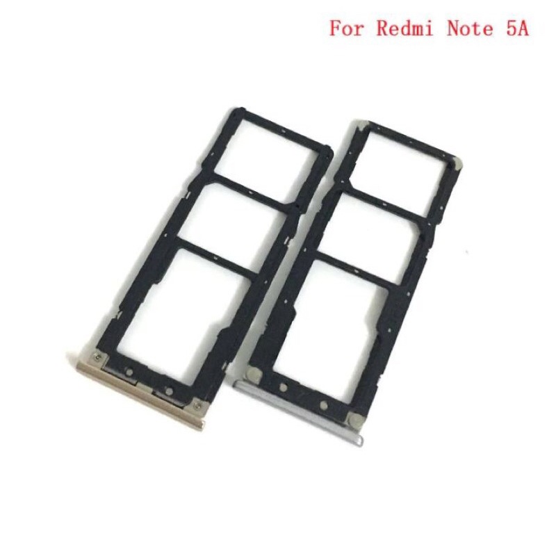 Jual SIM TRAY XIAOMI REDMI NOTE 5A TEMPAT KARTU SIM CARD HOLDER ...