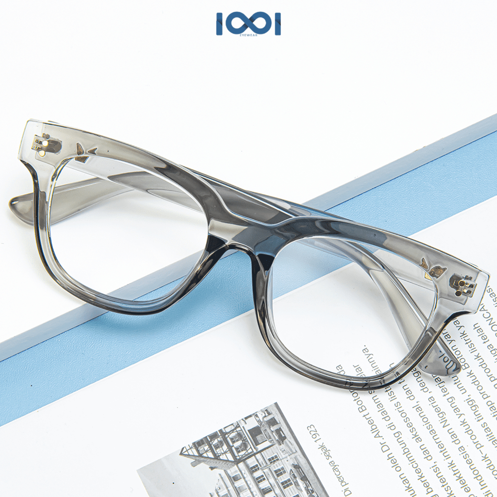 Jual IOOI Eyewear - Kacamata Kotak TR Anti Radiasi Blueray Photocromic Pria Wanita 356 | Shopee ...