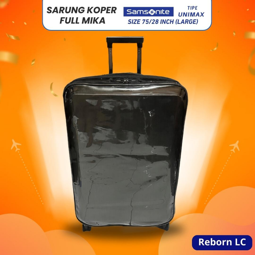 Jual Reborn LC - Sarung Koper | Luggage Cover Fullmika Khusus Samsonite ...
