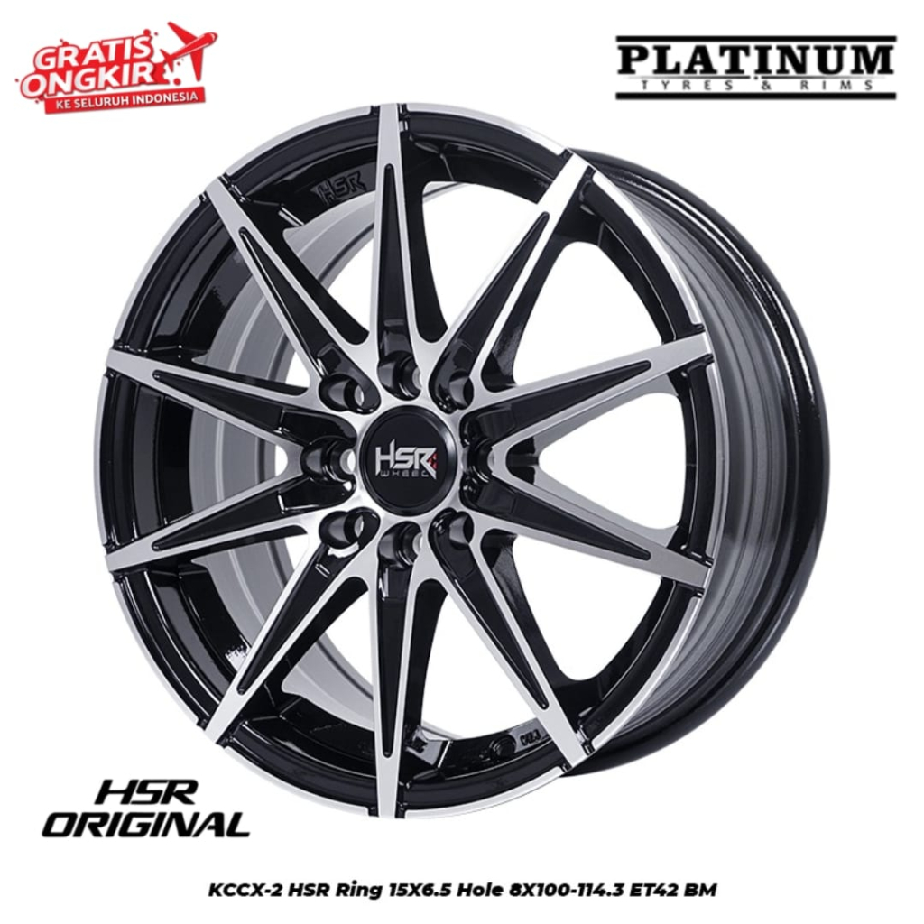 Jual VELG MOBILRACING R15 HSR ORIGINAL KCCX-2RING15 PELEK MOBIL AVNZA XENIA YARIS NEW AGYA VIOS ...