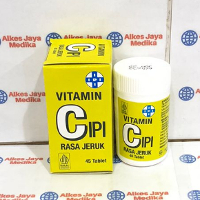 Jual Vitamin C IPI Isi 45 Tablet | Shopee Indonesia