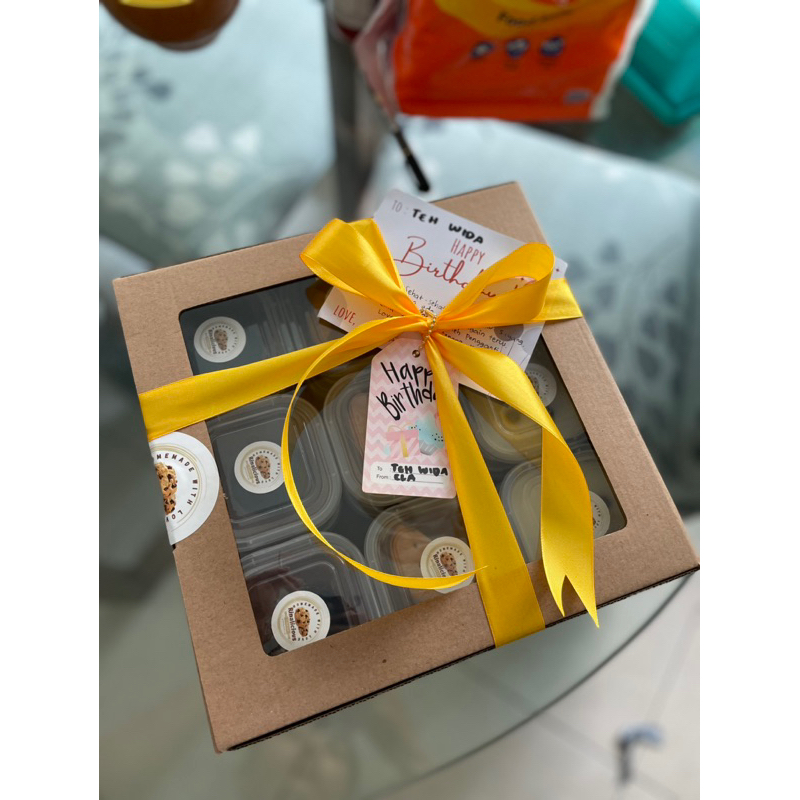 Jual Hampers Pudding Susu ukuran Cup 150ml | Shopee Indonesia