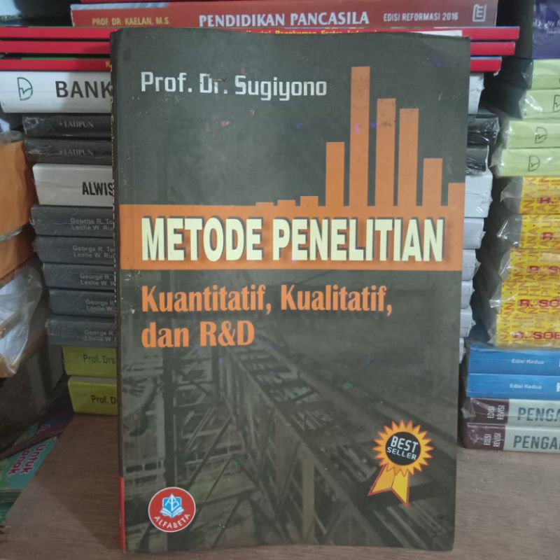 Jual metode penelitian kuantitatif,kualitatif dan R&D ~ sugiyono ...