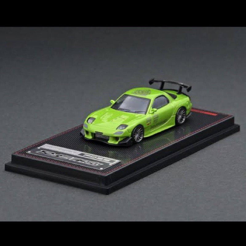 Jual ignition model Mazda RX7 (FD3S) RE Amemiya Green Metallic | Shopee Indonesia