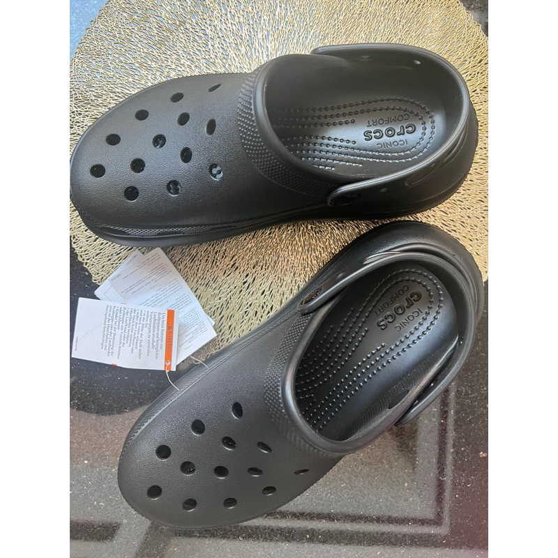 Jual crocs black | Shopee Indonesia