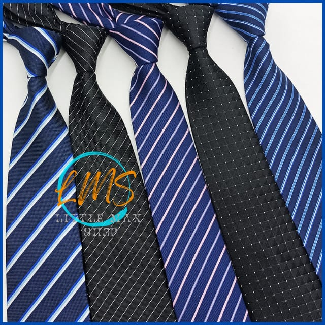 Jual [Lms] Dasi Pria Motif Baru 8cm Long Formal Office Tie Dasi Formal ...