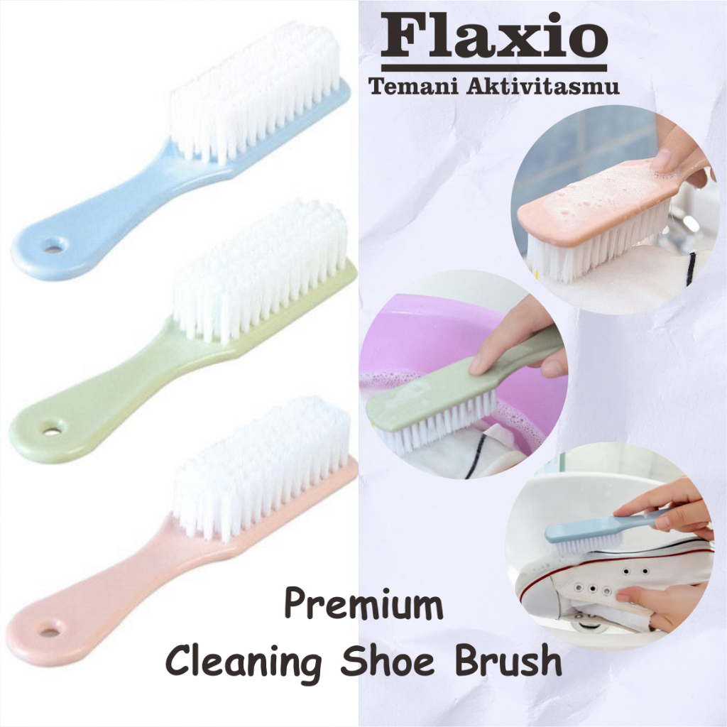 Jual Sikat Sepatu Premium Cleaning Shoe Brush Pembersih Sepatu - FLAXIO ...