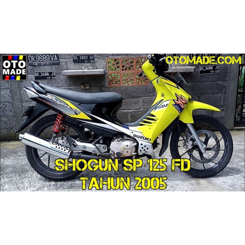 Jual COVER BODY BELAKANG SUZUKI SHOGUN 125R SOGUN 125R SHOGUN 125 R ...