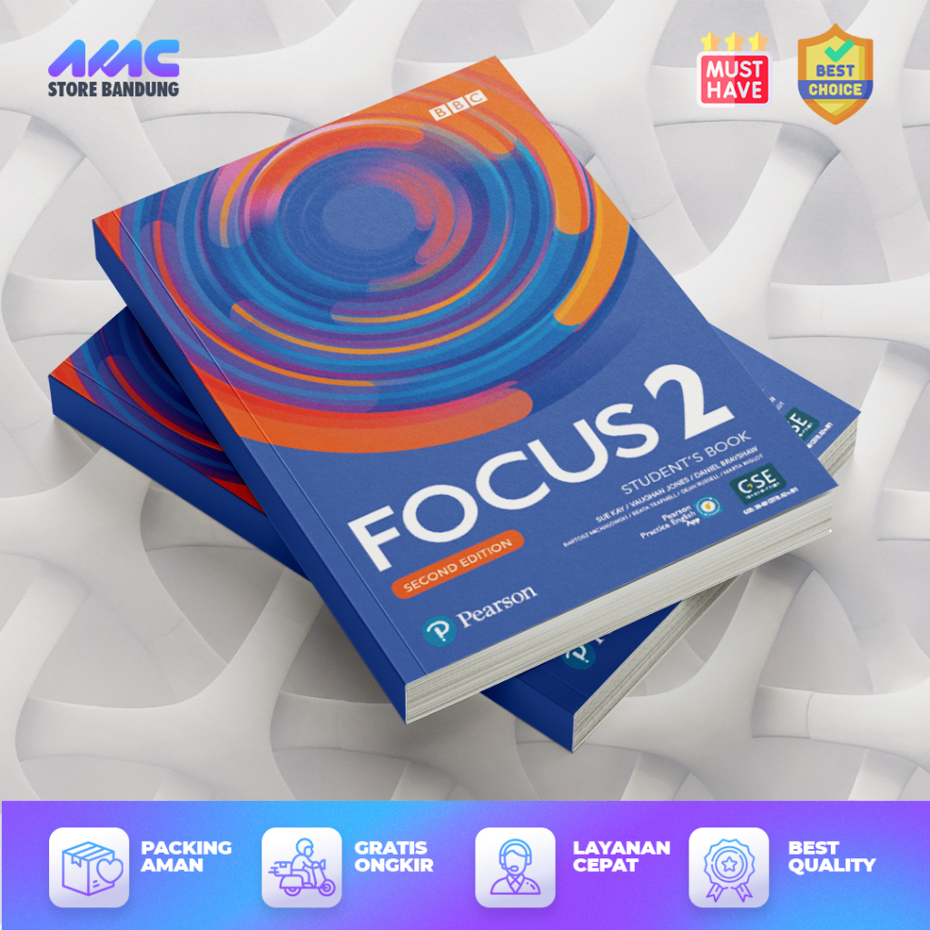 Jual Buku Focus 2 Students Book Second Edition Edisi Ke Dua Shopee