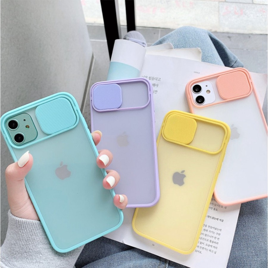 Jual Iphone 13 Pro Max/iPh 13 Slide Camera Case Protaction Candy ...