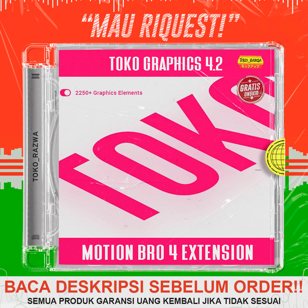 Jual Motion Bro 4 - Toko Graphics 4.2 for After Effects & Premiere Pro ...
