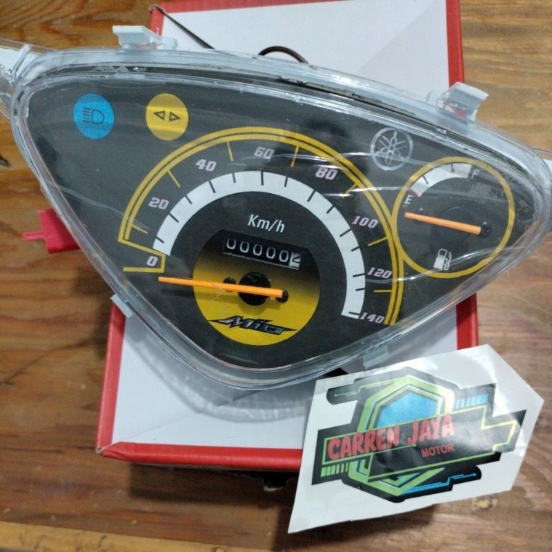 Jual spido speedometer mio set komplit Mio sporty model filiphine ...