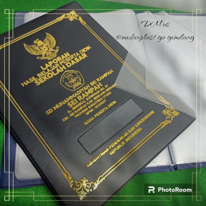 Jual map klaim rapor raport rapot K13 ijasah hotprint | Shopee Indonesia