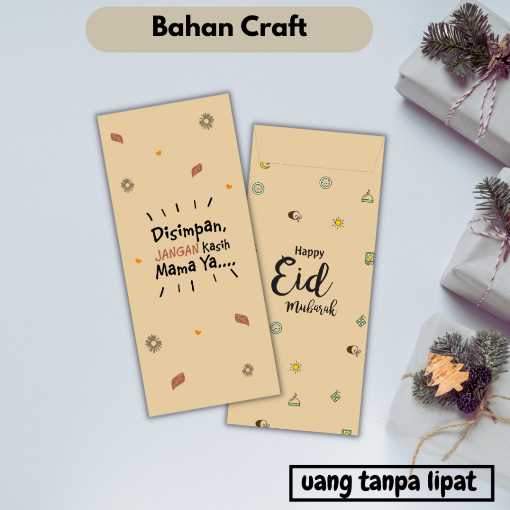 Jual Angpao lebaran thr hari raya idul fitri kekinian unik murah 2024 ...