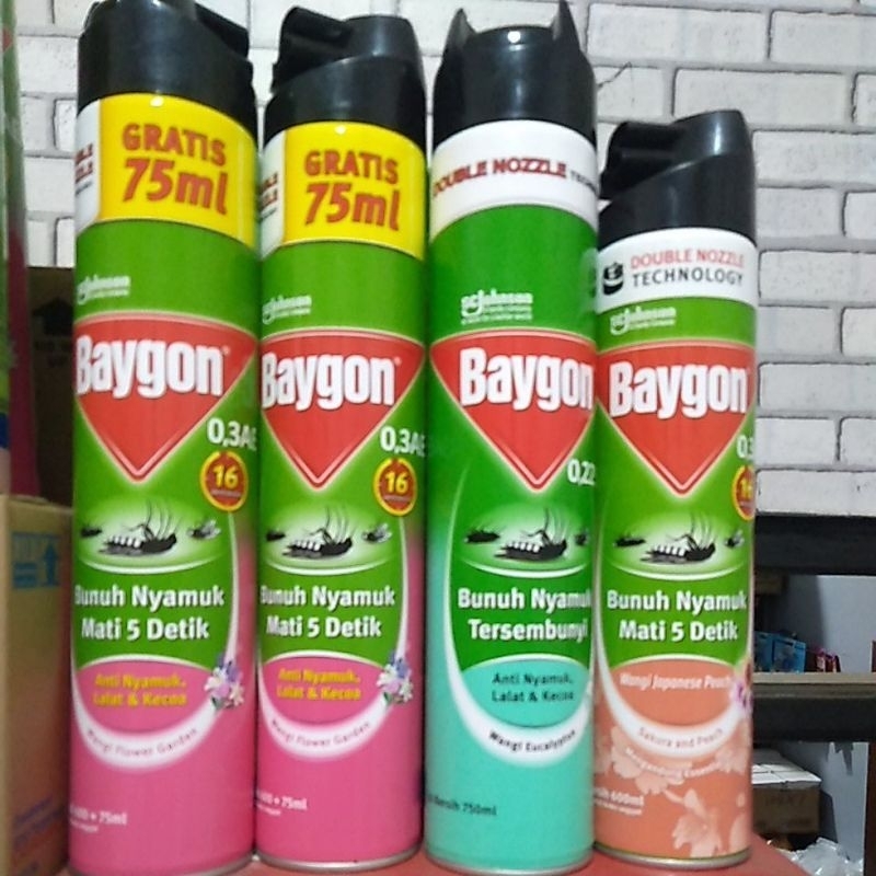 Jual Baygon 600ml(khusus pulau jawa) | Shopee Indonesia