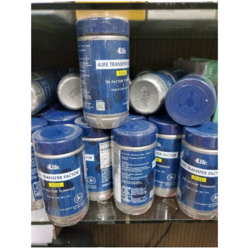 Jual 4life transfer factor plus isi 90 asli 100% original | Shopee ...