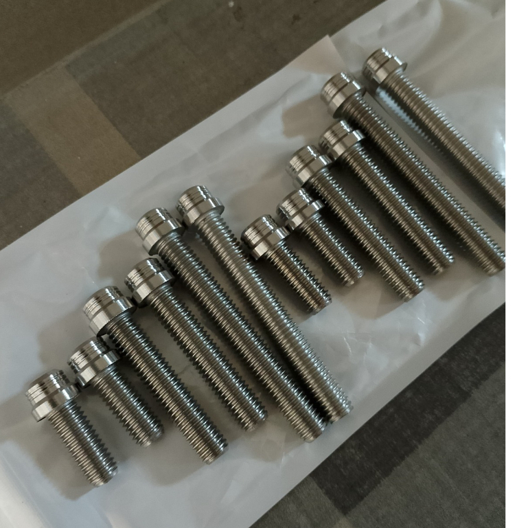 Jual Baut L Calter bak kopling bak mahnit CB GL MP TIGER stainless ...
